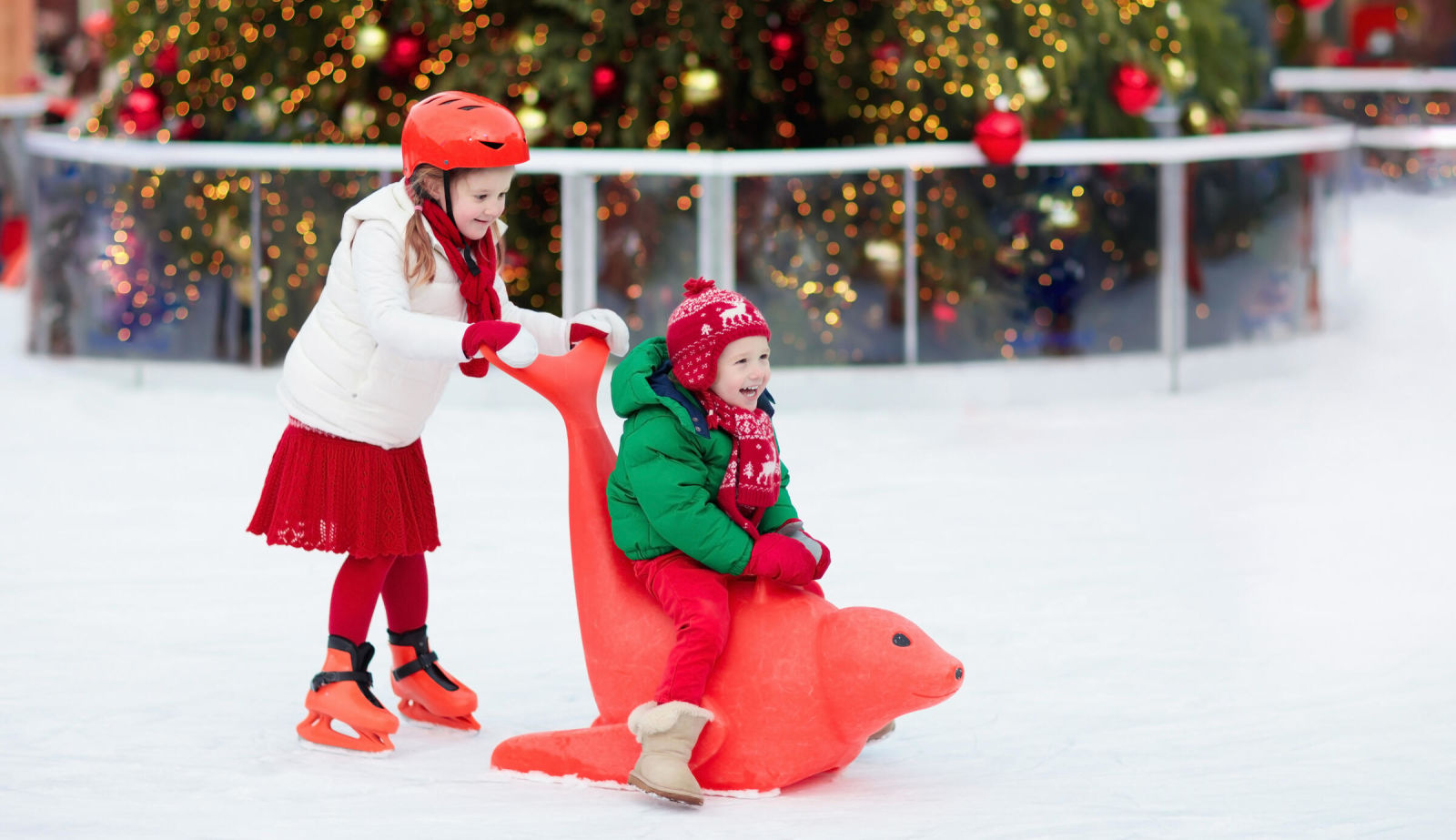 Where To Go Ice Skating in Dallas