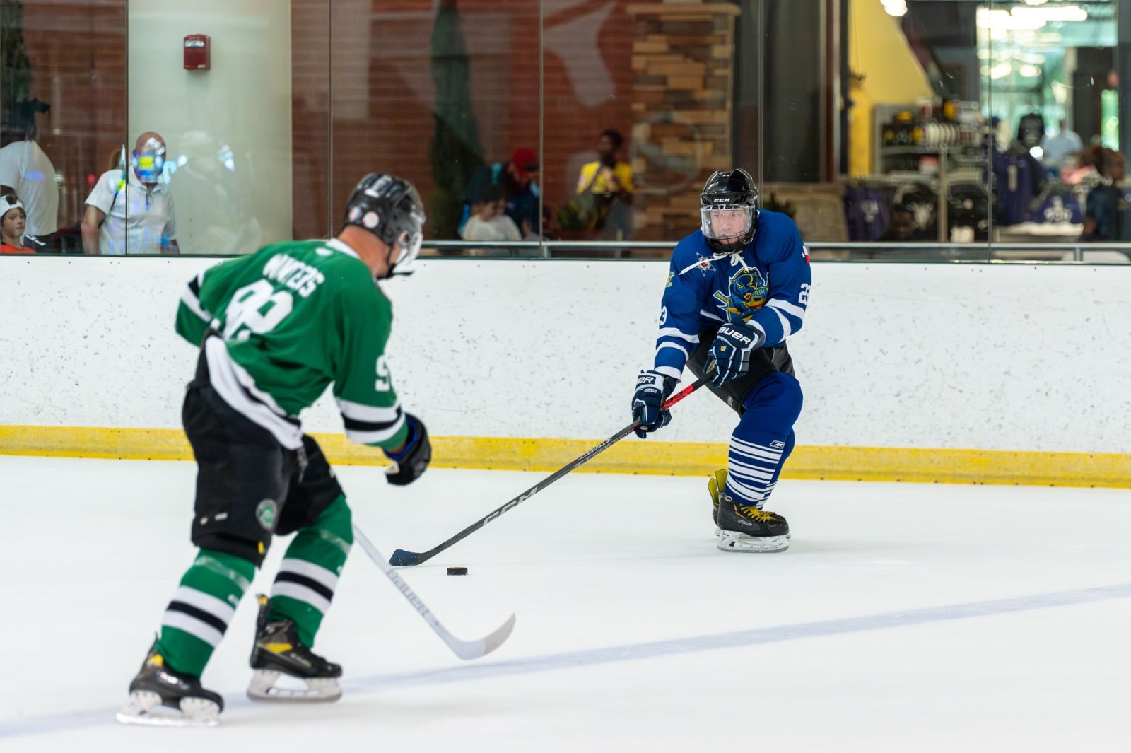 Where To Go Ice Skating in Dallas
