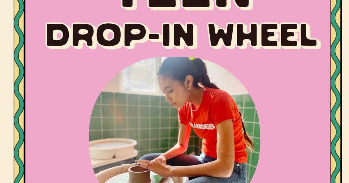 Teen Drop-In Wheel [Ages 12-17] in Los Angeles at POT Studio
