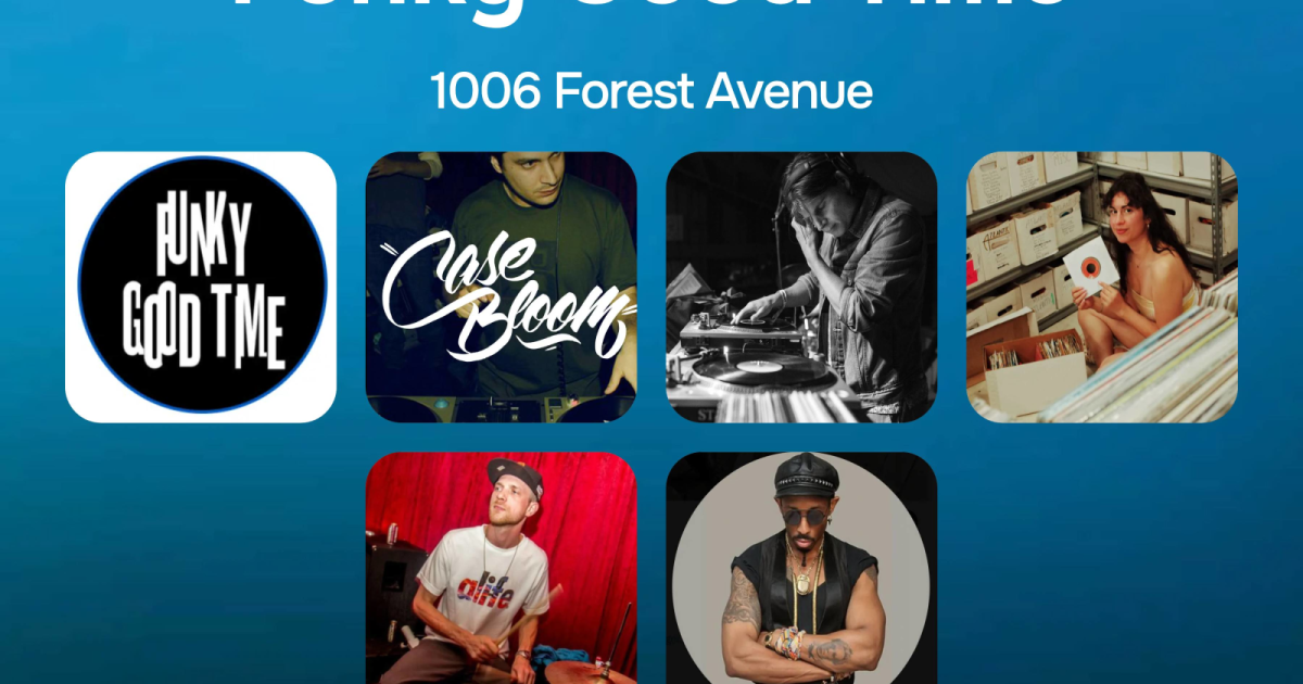 Funky Good Time in Nashville at The 5 Spot