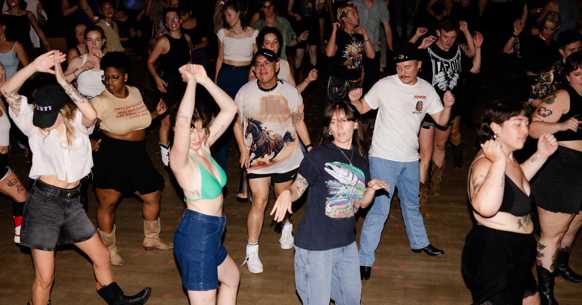 SCUFF QUEER LINE DANCING BEGINNER NITE in San Francisco at Verdi