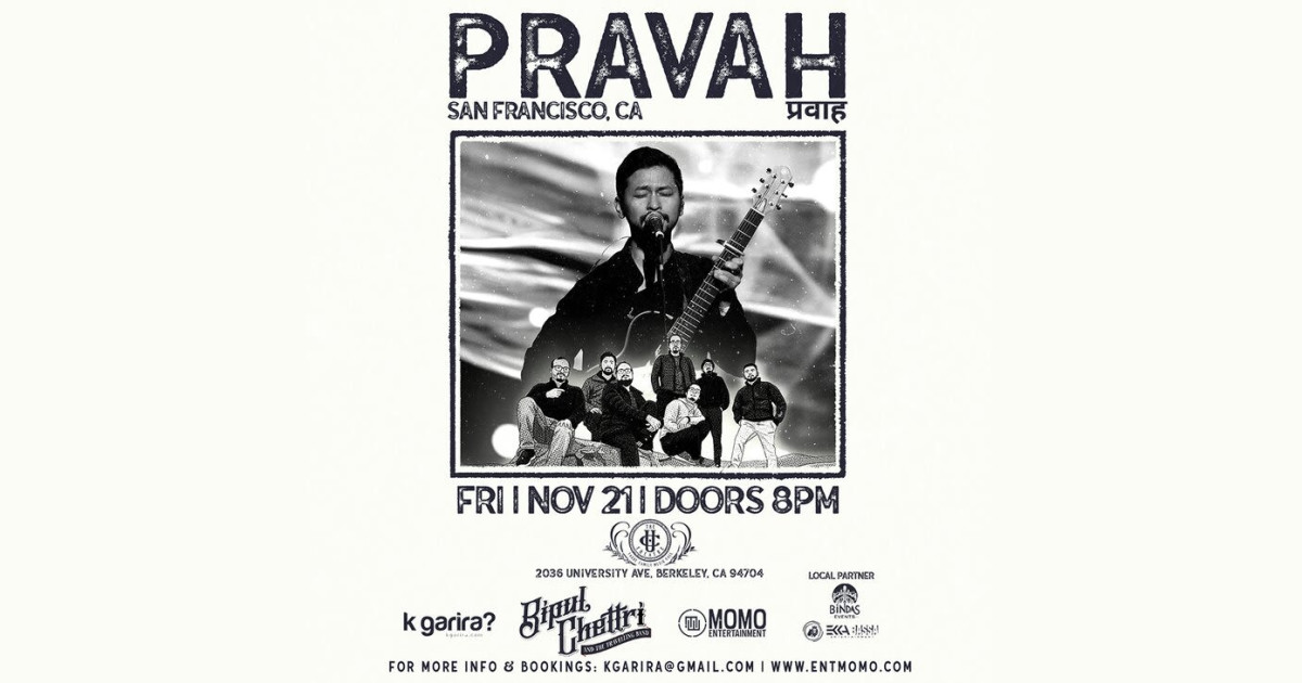 Bipul Chettri & the Travelling Band in Berkeley at The UC Theatre