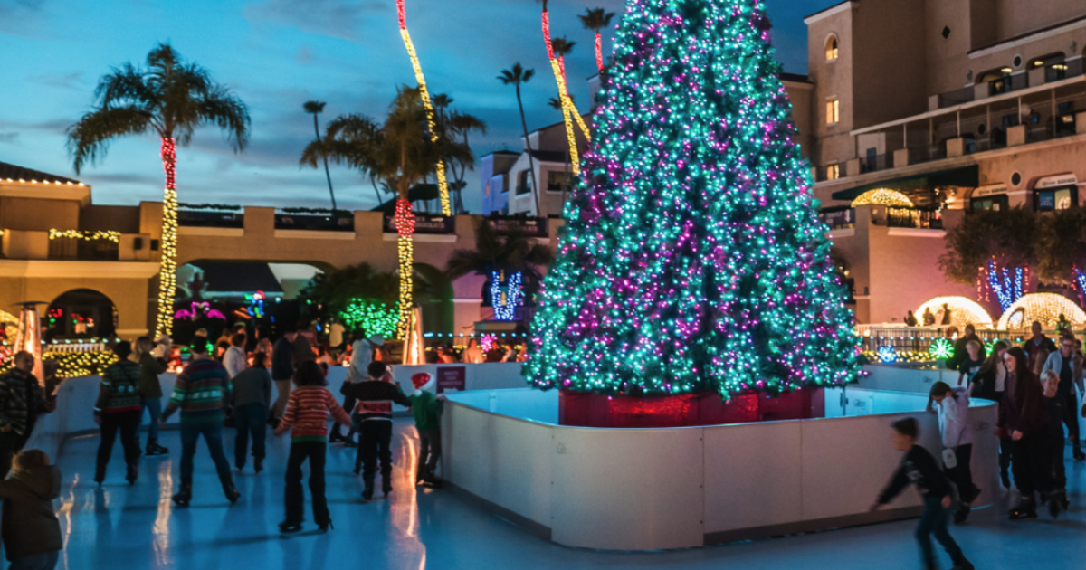 Coastal Christmas Holiday Light Spectacular in Del Mar at Del Mar