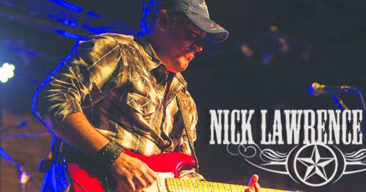Nick Lawrence Band Live at Freiheit in New Braunfels at Freiheit