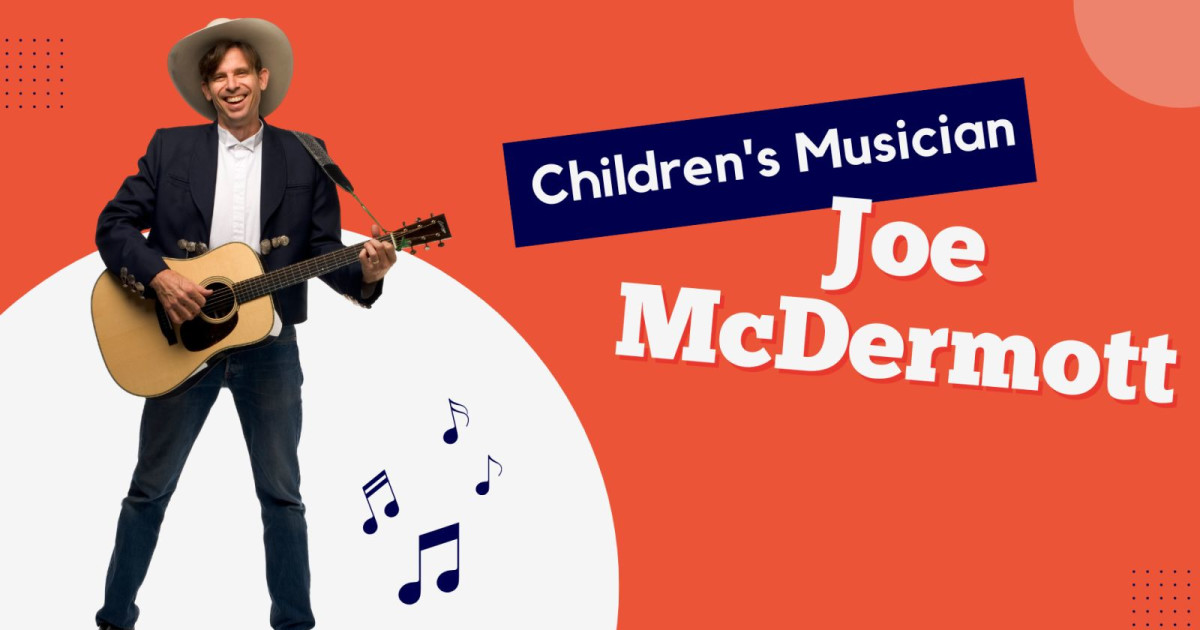 Children's Musician Joe McDermott in Austin at Lake Travis