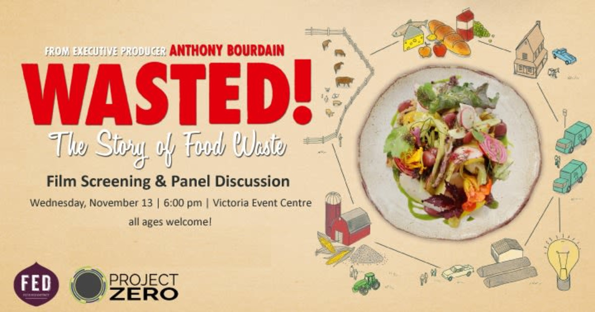 Wasted! The Story of Food Waste: Screening & Panel Discussion in