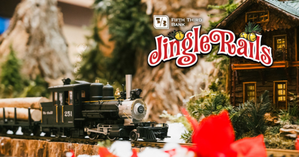 Fifth Third Bank Jingle Rails: The Great Western Adventure in