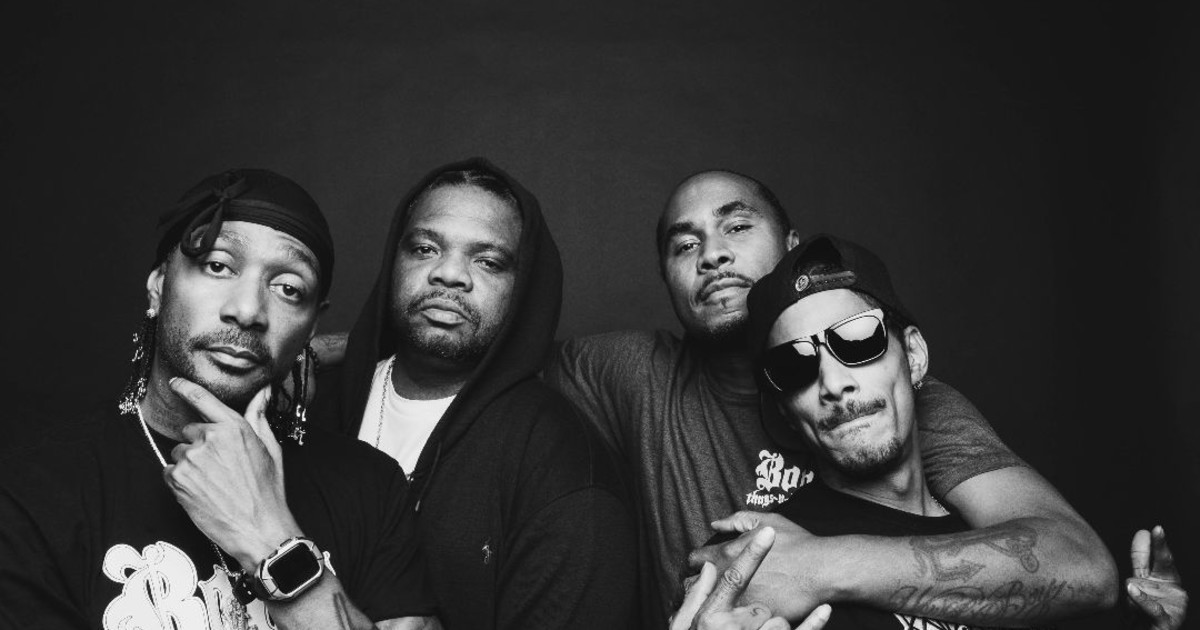 Bone Thugs-N-Harmony in Colorado Springs at The Black Sheep