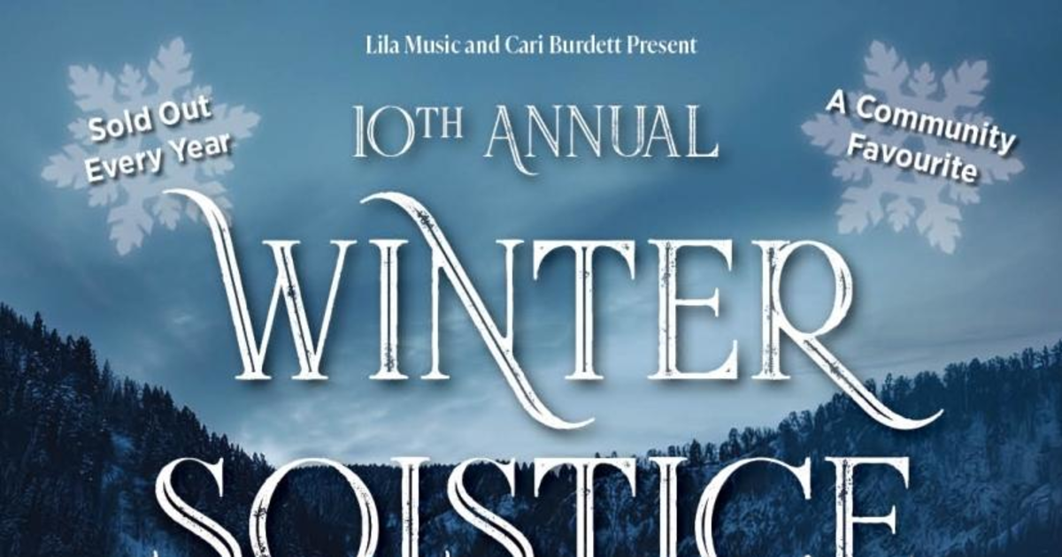 Chemainus Winter Solstice Music Concert in Victoria at St.