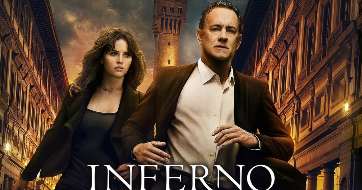 Master Pancake Riffs: THE DA VINCI CODE 3: INFERNO in Austin at