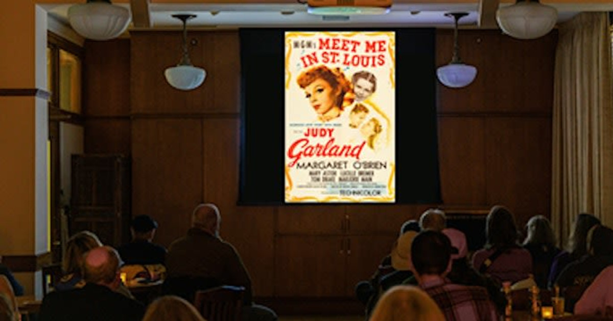 Movies at Mechanics' Presents Meet Me in St. Louis (1944) in San