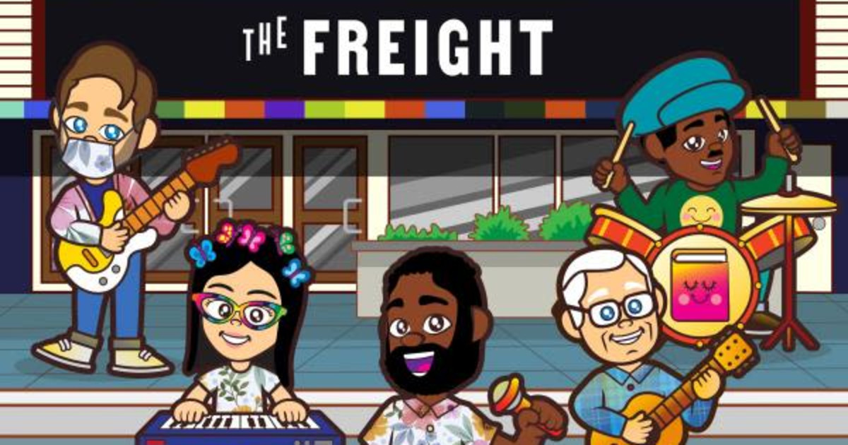 Musical Story Time in Berkeley at The Freight