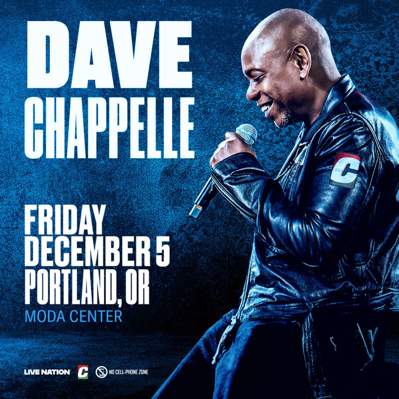 Dave Chappelle in Portland at Moda Center