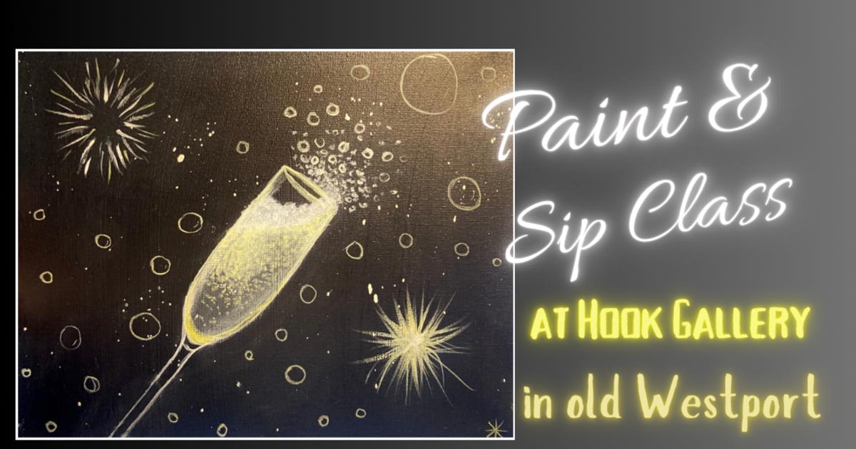 New Year’s Paint and Sip Class - Relax, Learn, Socialize & Create