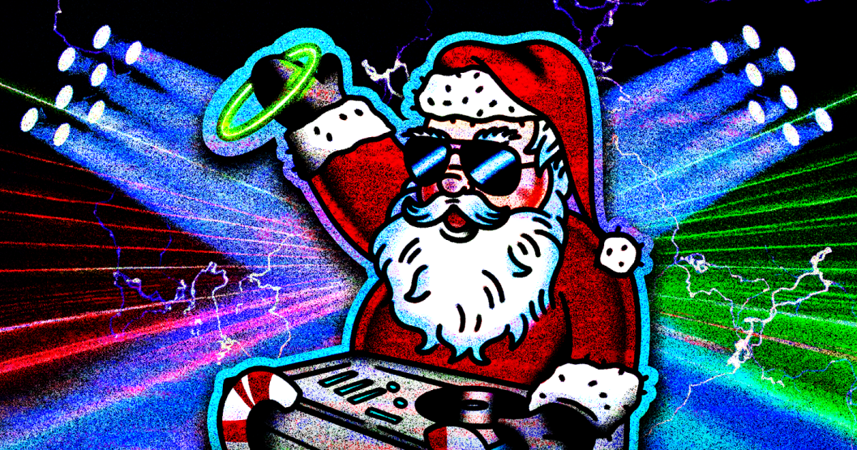 SANTA RAVE - The ULTIMATE Holiday Party! in Nashville at Brooklyn