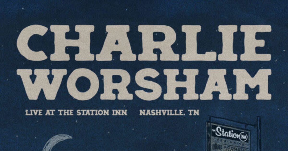 Charlie Worsham in Nashville at The Station Inn