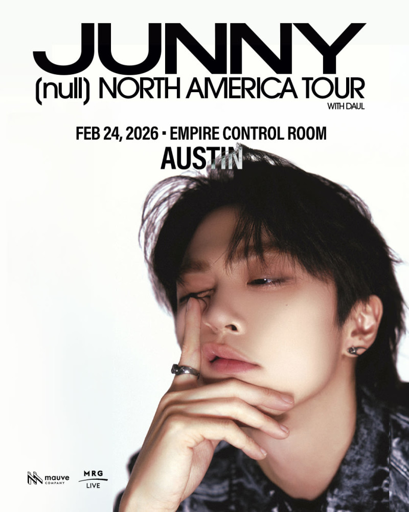 JUNNY – (null) North America Tour w/ Daul in the Control Room in