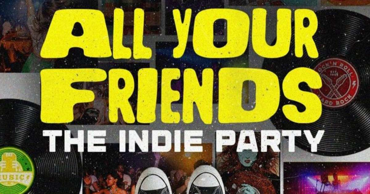 All Your Friends – The Indie Party in Denver at Lost Lake Lounge