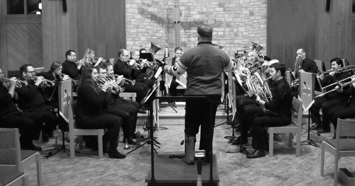 Austin Brass Band: Yuletide Carols - a Central Library Concert in