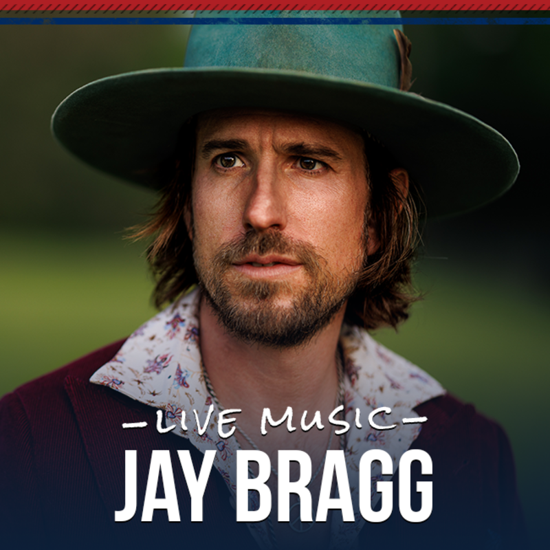 Jay Bragg in Nashville at Redneck Riviera Bar & BBQ