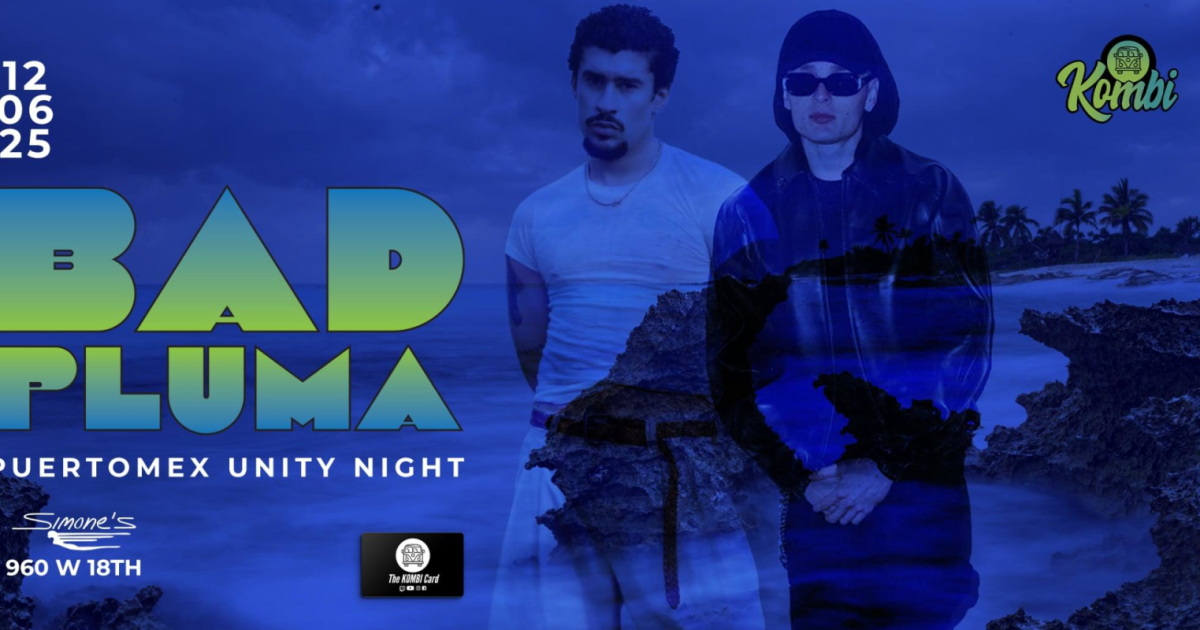 Bad Pluma: Reggaeton, Banda and Corridos Dance Party in Chicago