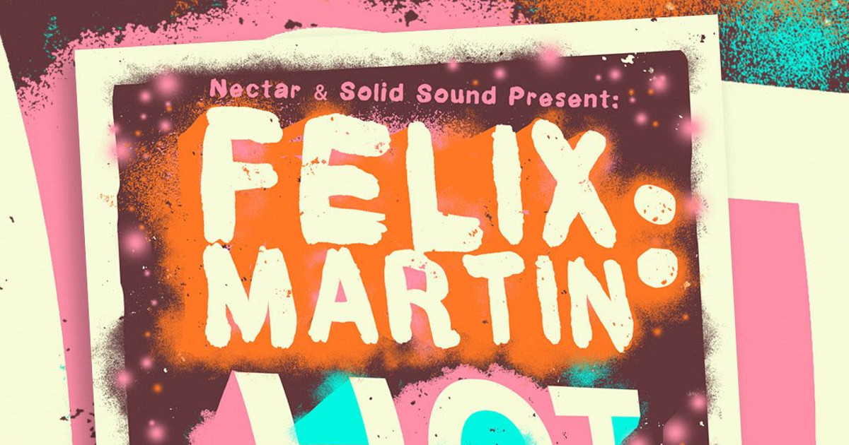 Felix Martin: HOT CHIP (DJ Set) with Recess & Juliette in Seattle