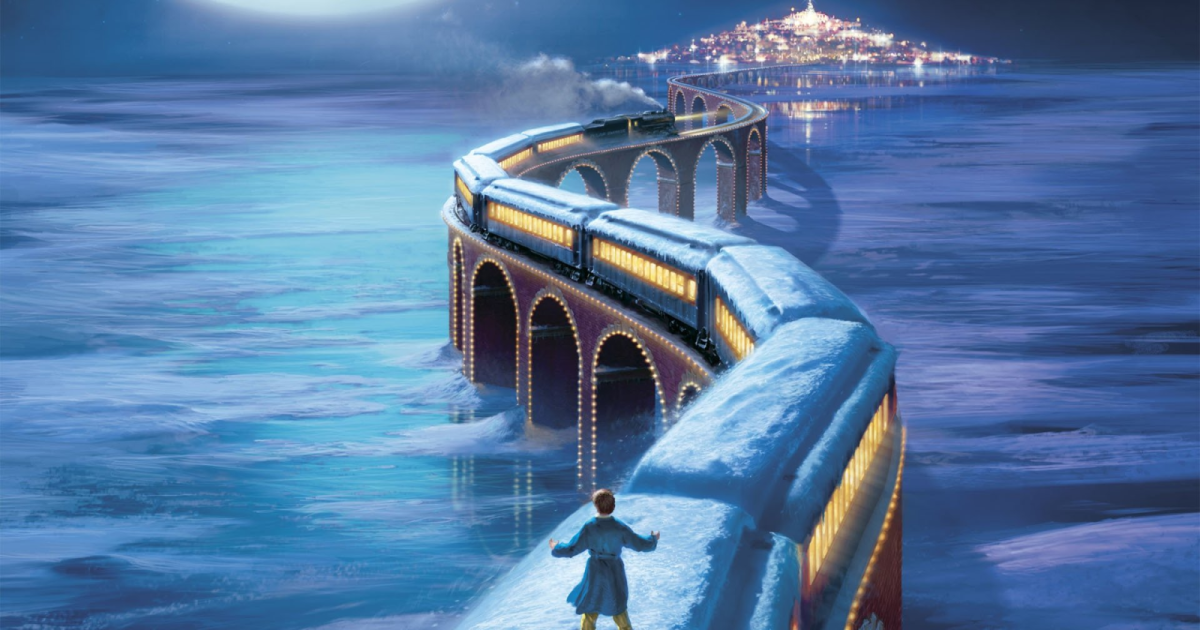 The Polar Express in Portland at Cinemagic Theater