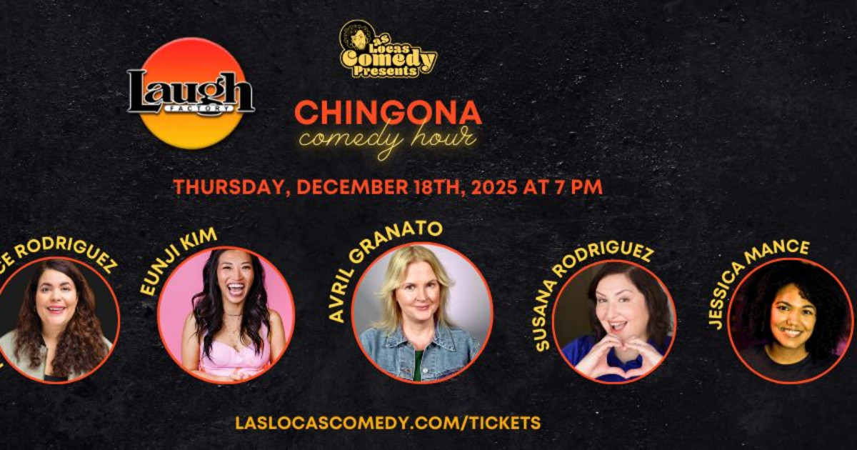 Chingona Comedy Hour - December 18th, 2025 in Chicago at Laugh