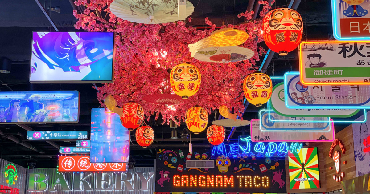Gangnam Market Anniversary Celebration in Chicago at Gangnam