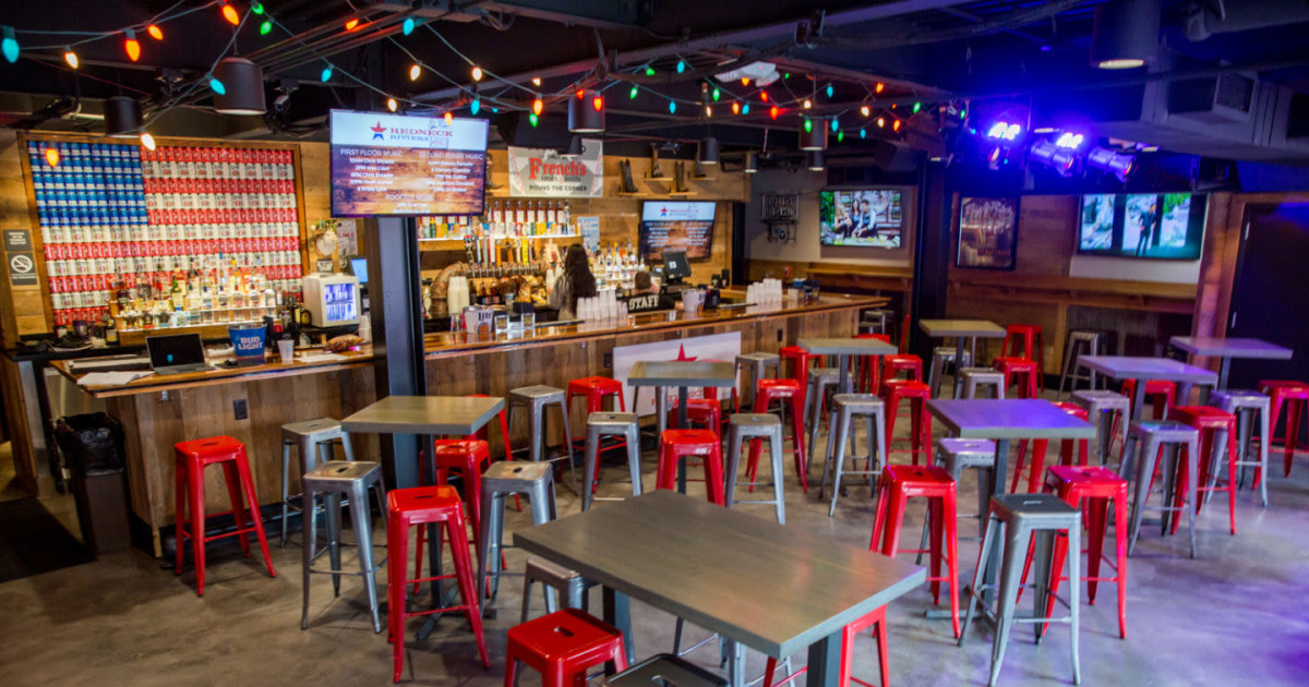 Dave Rudolph in Nashville at Redneck Riviera Bar & BBQ