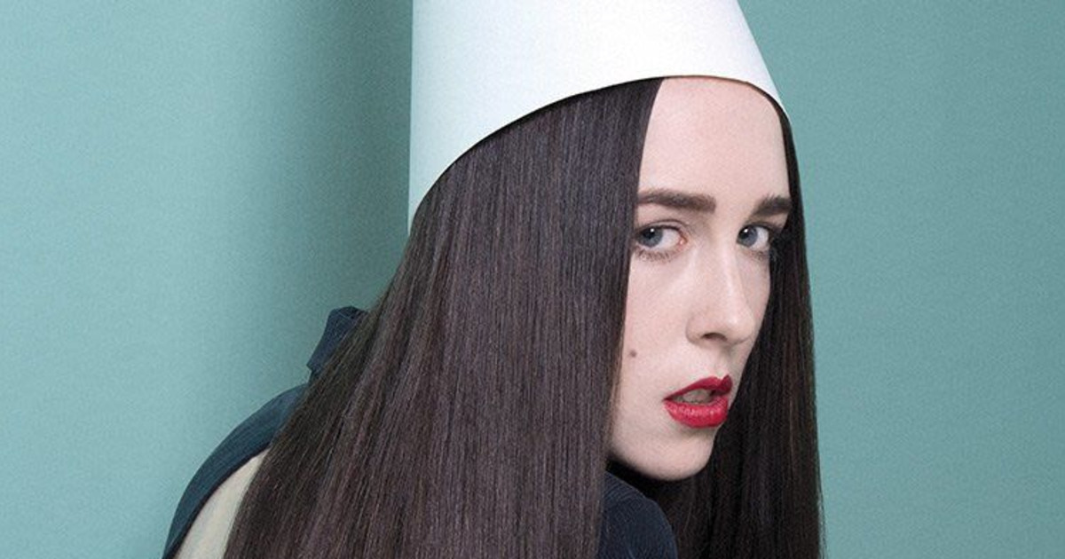 Allie X – Happiness is Going To Get Your Tour in the Garage in Austin