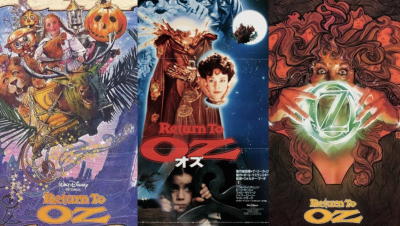 return to oz poster