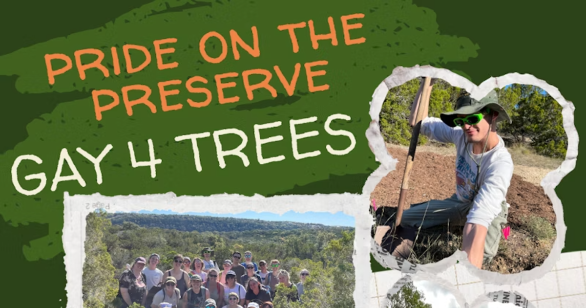 Pride on the Preserve: Gay 4 Trees in austin at Balcones
