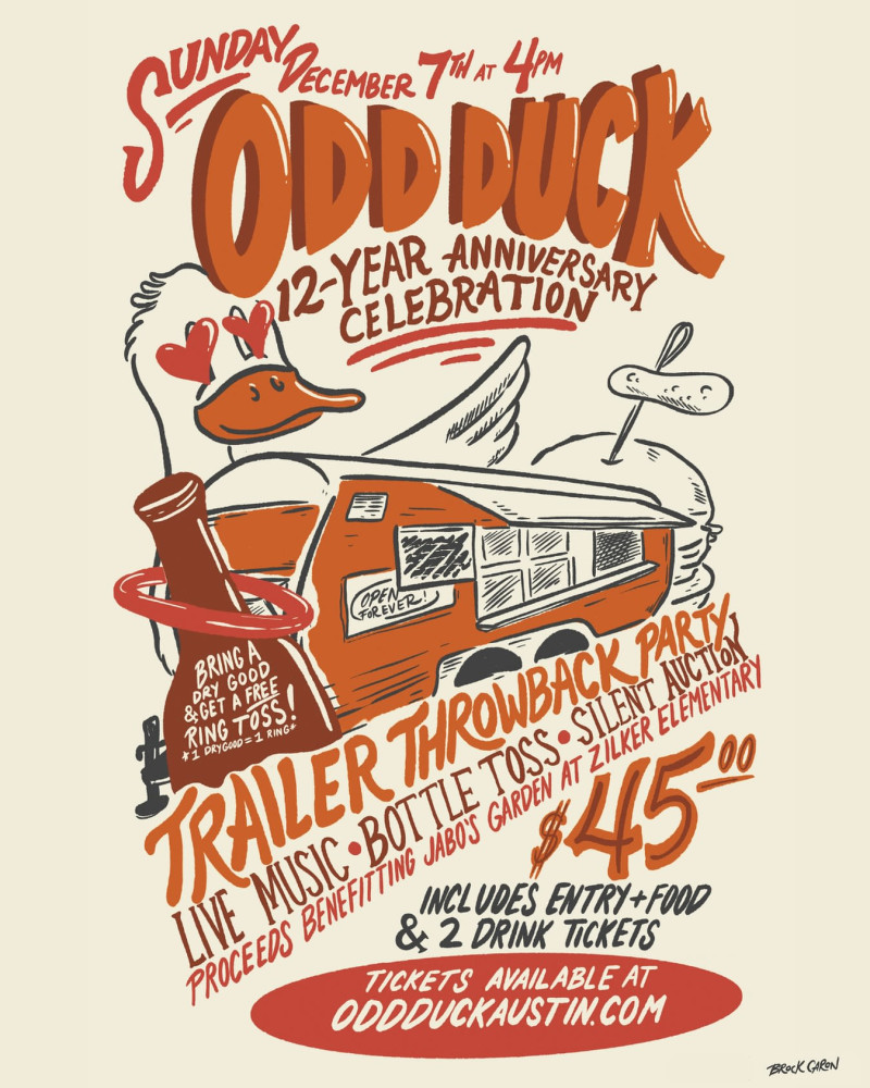 odd duck austin