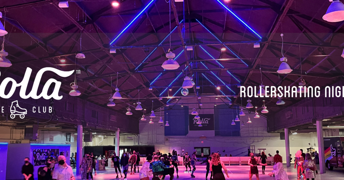 Rolla Skate in Vancouver at Rollerland at the PNE