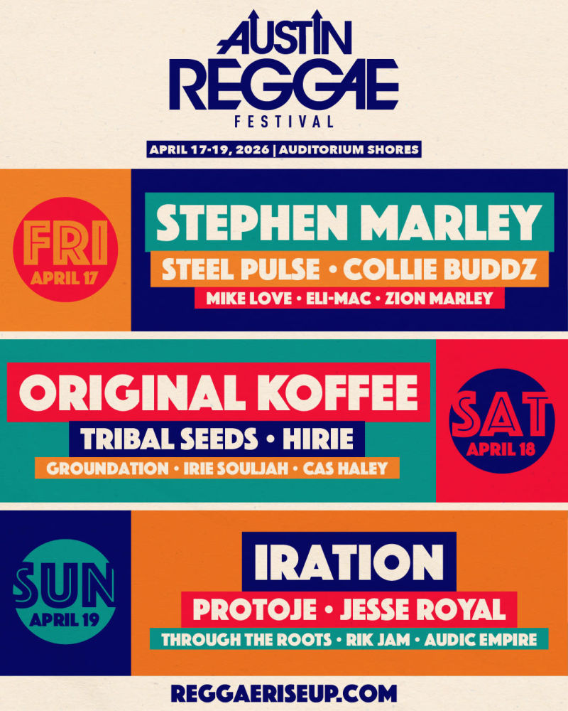 Austin Reggae Festival in Austin at Vic Mathias Shores