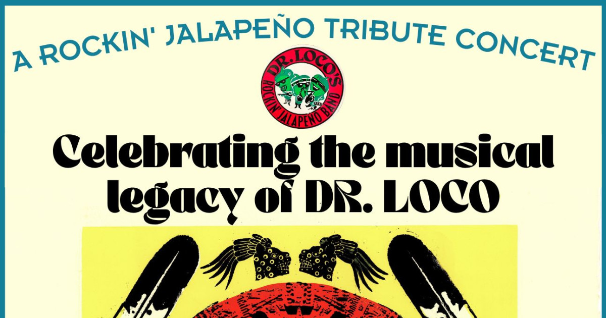 A Rockin' Jalapeño Tribute Concert: Celebrating the musical