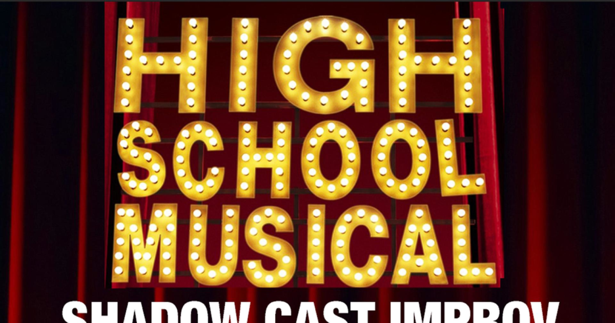 HIGH SCHOOL MUSICAL: LIVE!: An Unofficial Shadow Casting