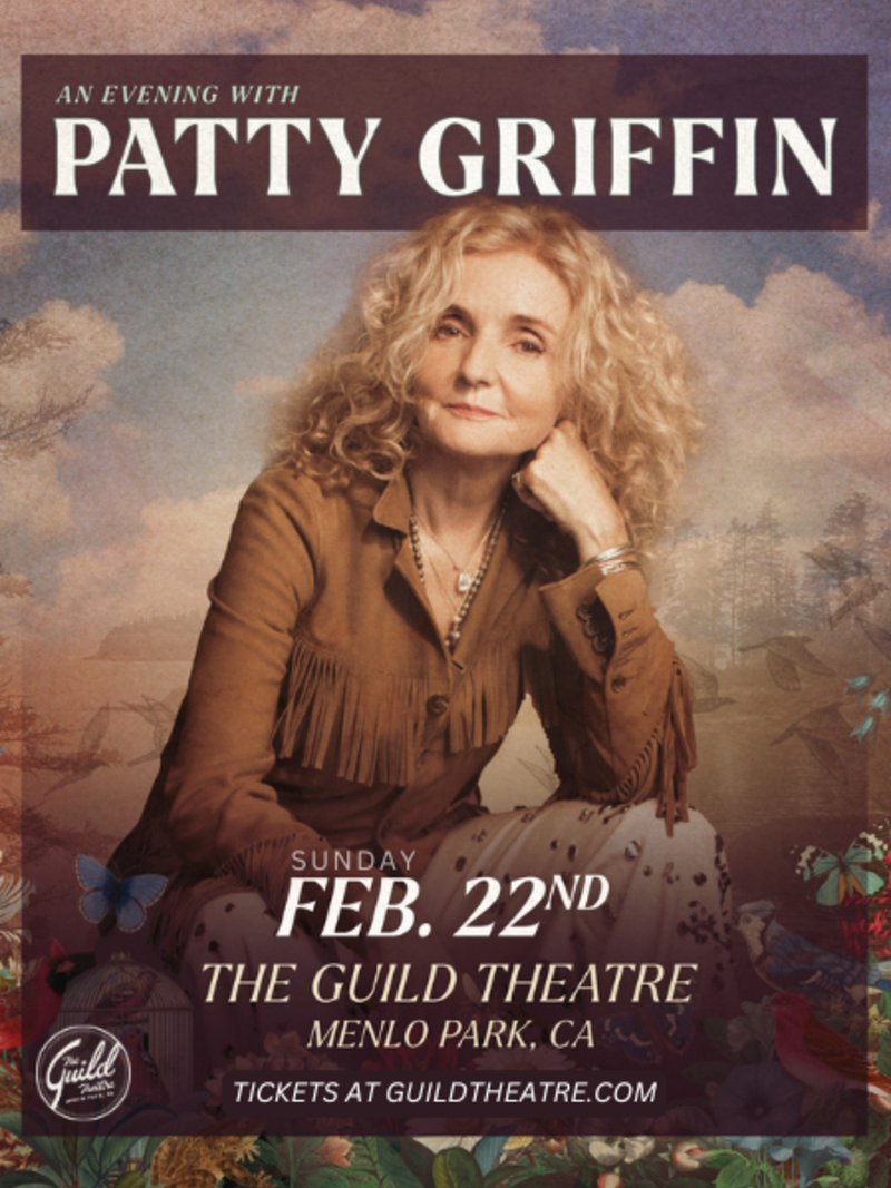 Patty Griffin in Menlo Park at The Guild Theatre