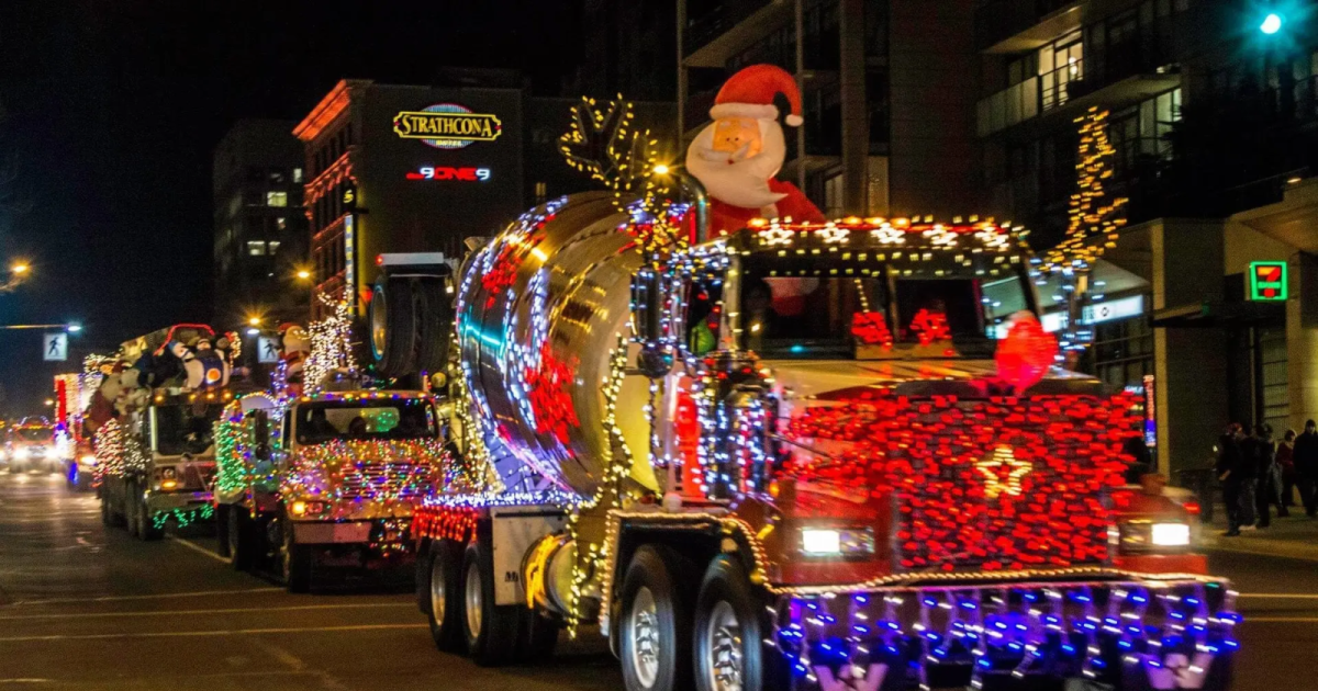 2025 IEOA Truck Parade & Food Drive in Victoria at Greater