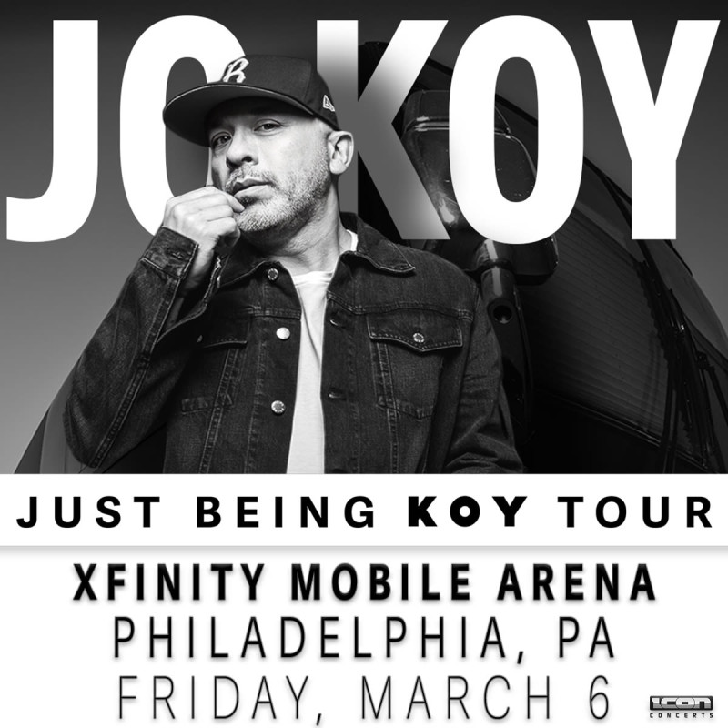 Jo Koy: Just Being Koy Tour in Philadelphia at Xfinity Mobile
