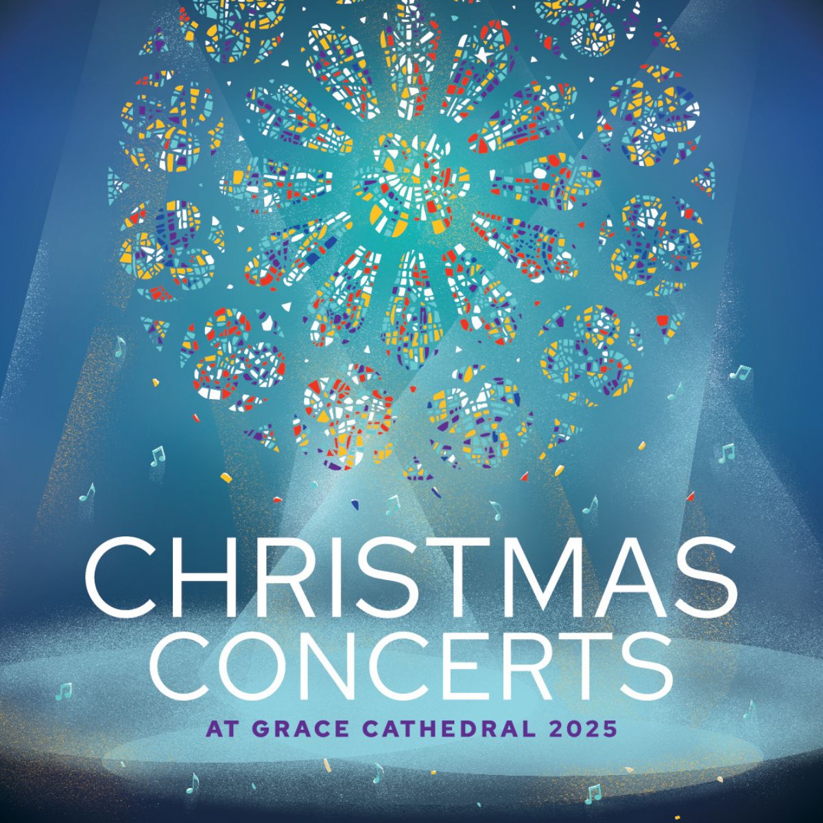 Christmas Concerts at Grace Cathedral 2025 in San Francisco at
