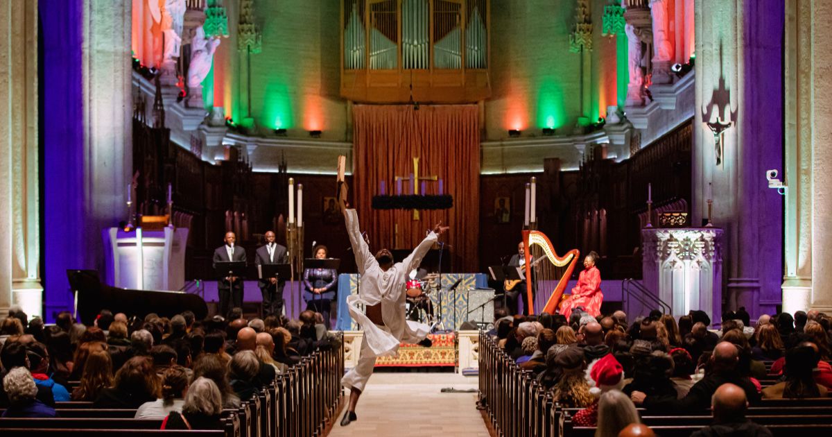 Christmas Concerts at Grace Cathedral 2025 in San Francisco at