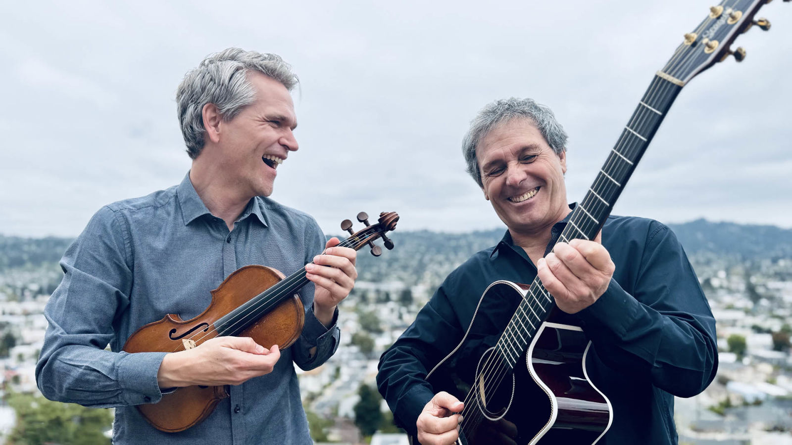 Mads Tolling & Peppino D’Agostino in Berkeley at The Freight
