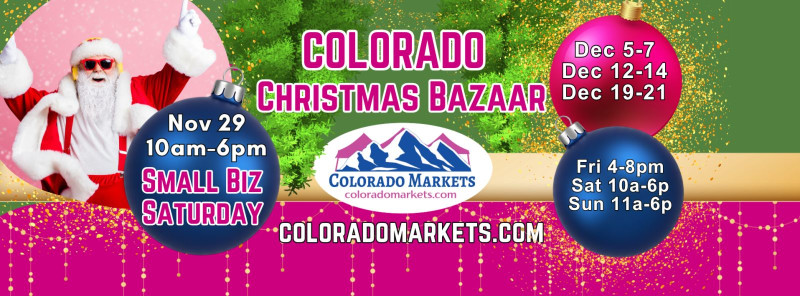 Colorado Christmas Bazaar in Englewood at Centennial Promenade