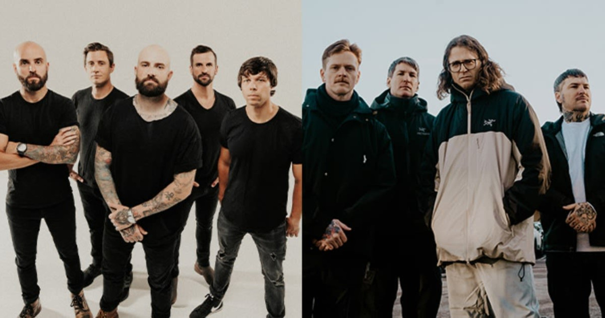 The Amity Affliction / August Burns Red with Boundaries,