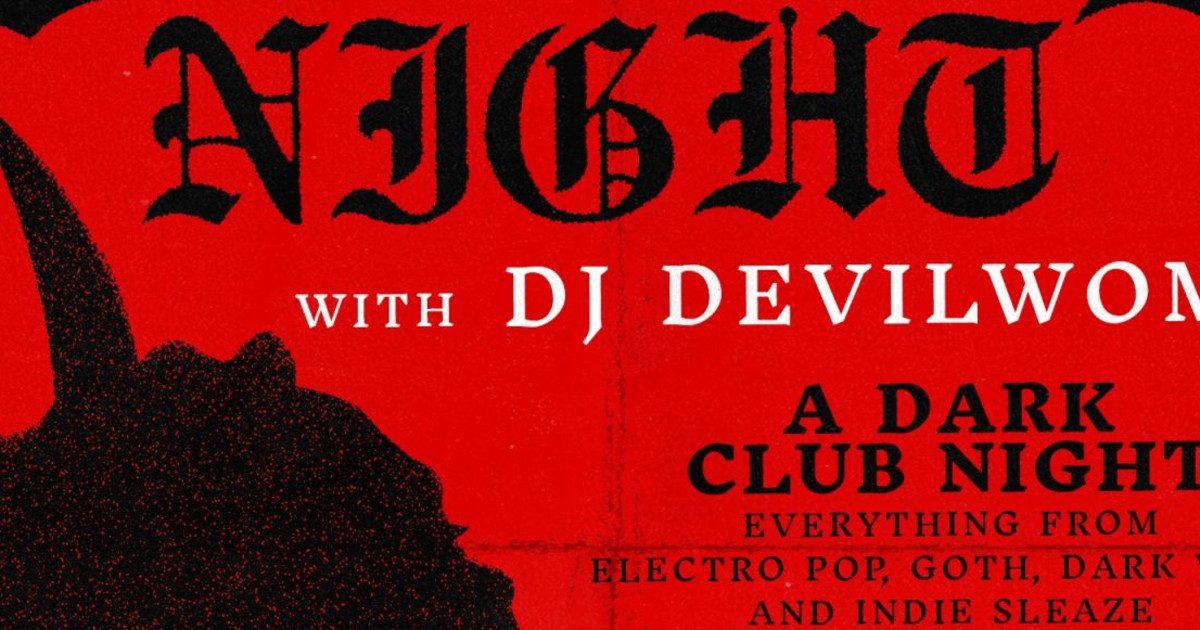 Devil's Night - Electro Pop, Goth, Dark Wave, and Indie Sleaze in