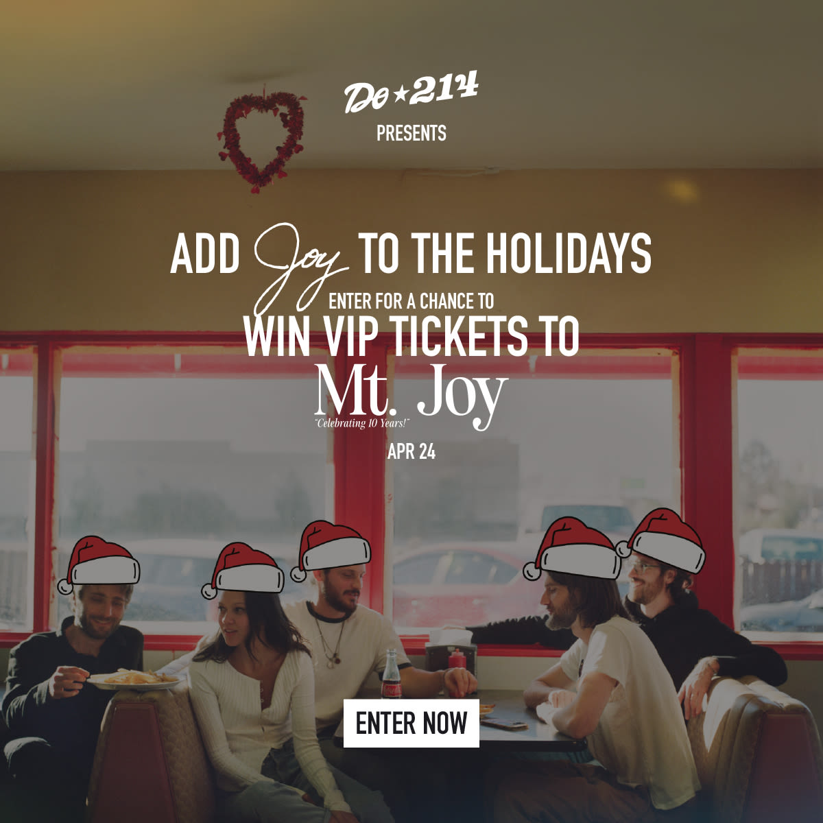 Mt. Joy – Hope We Have Fun Part II @ Longhorn Backyard Amphitheater ...