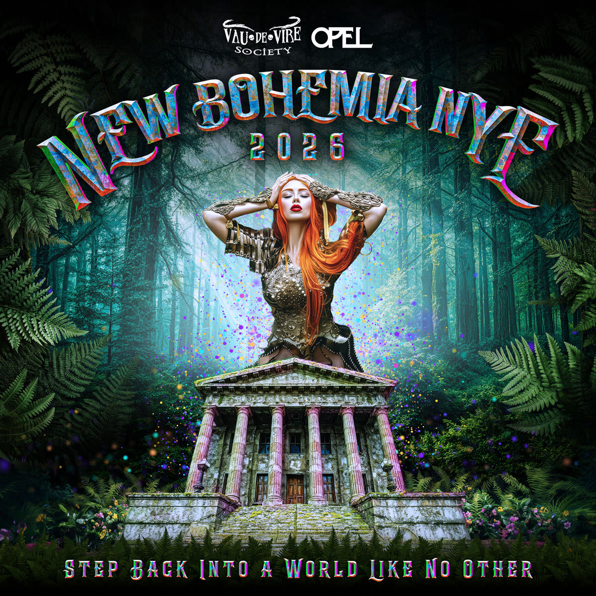 New Bohemia NYE 2026 in San Francisco at The San Francisco Mint