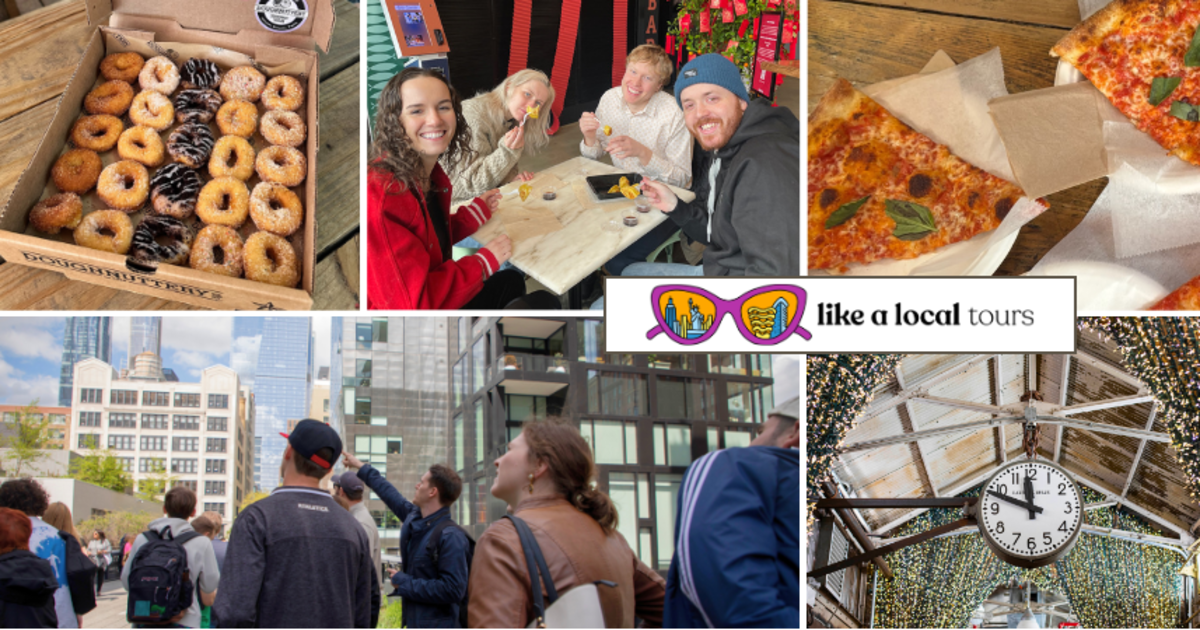 Chelsea Market + High Line + Hudson Yards Food & History Tour in New